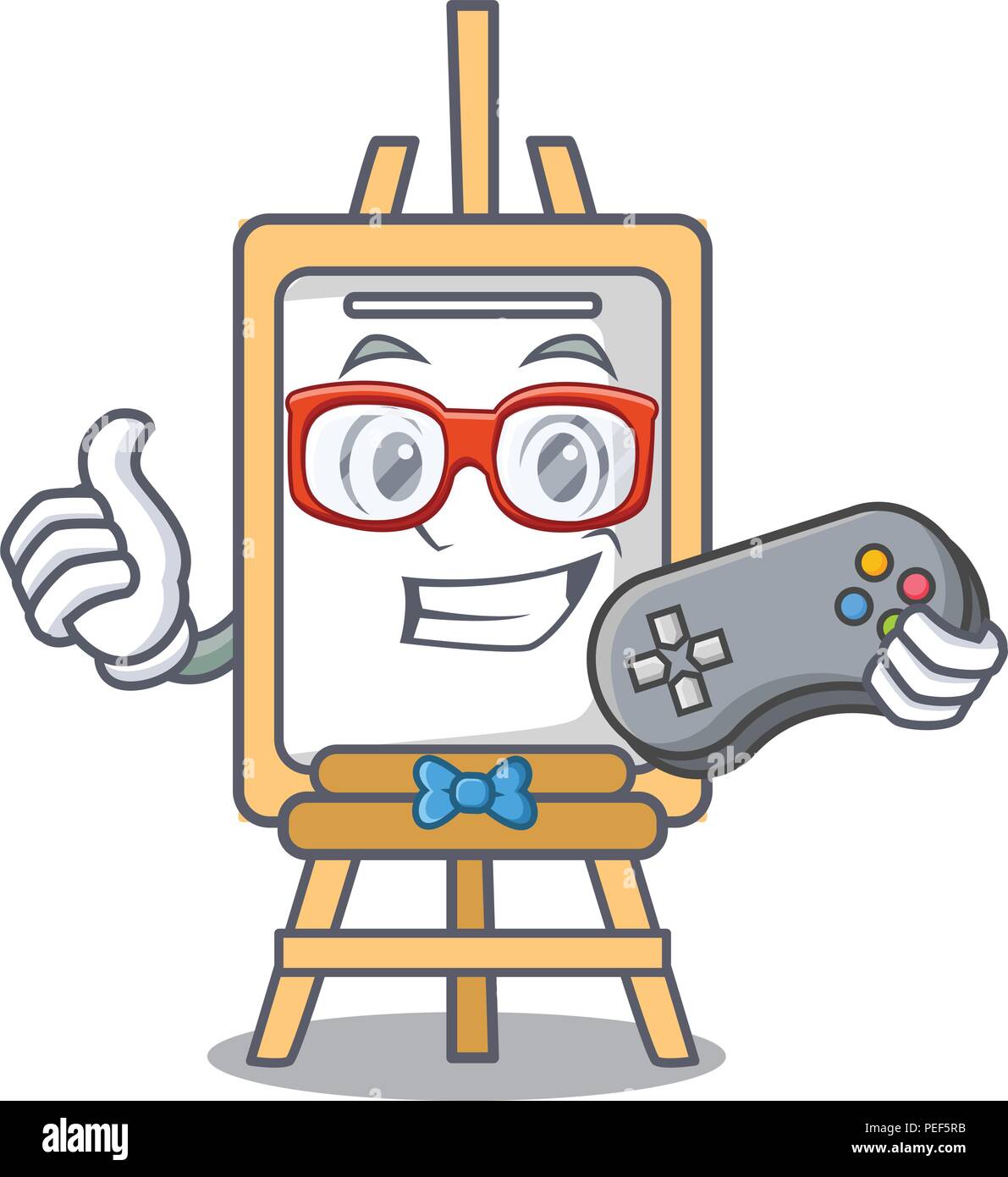 Empty game board view Stock Vector Images - Alamy