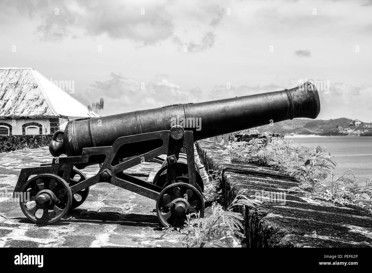 Saint george island Black and White Stock Photos & Images - Alamy