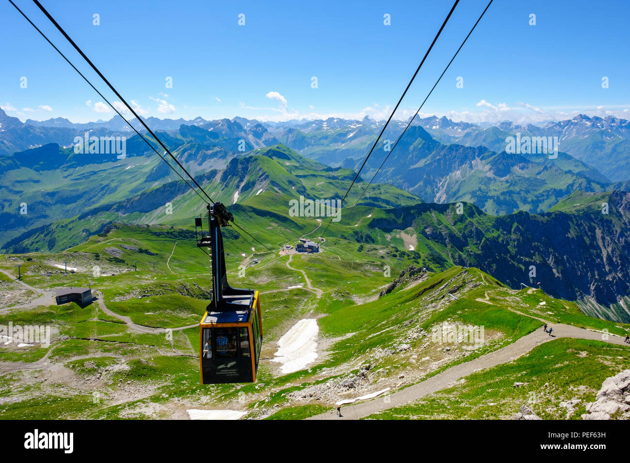 Nebelhorn peak hi-res stock photography and images - Alamy