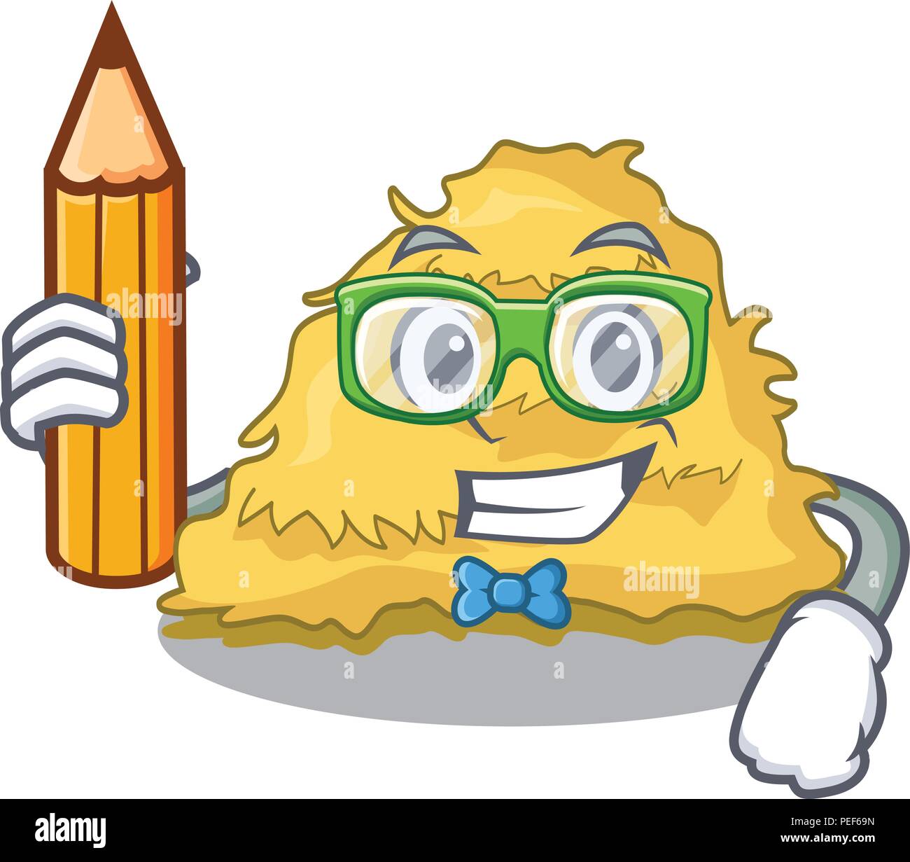 Halloween hay bale Stock Vector Images - Alamy