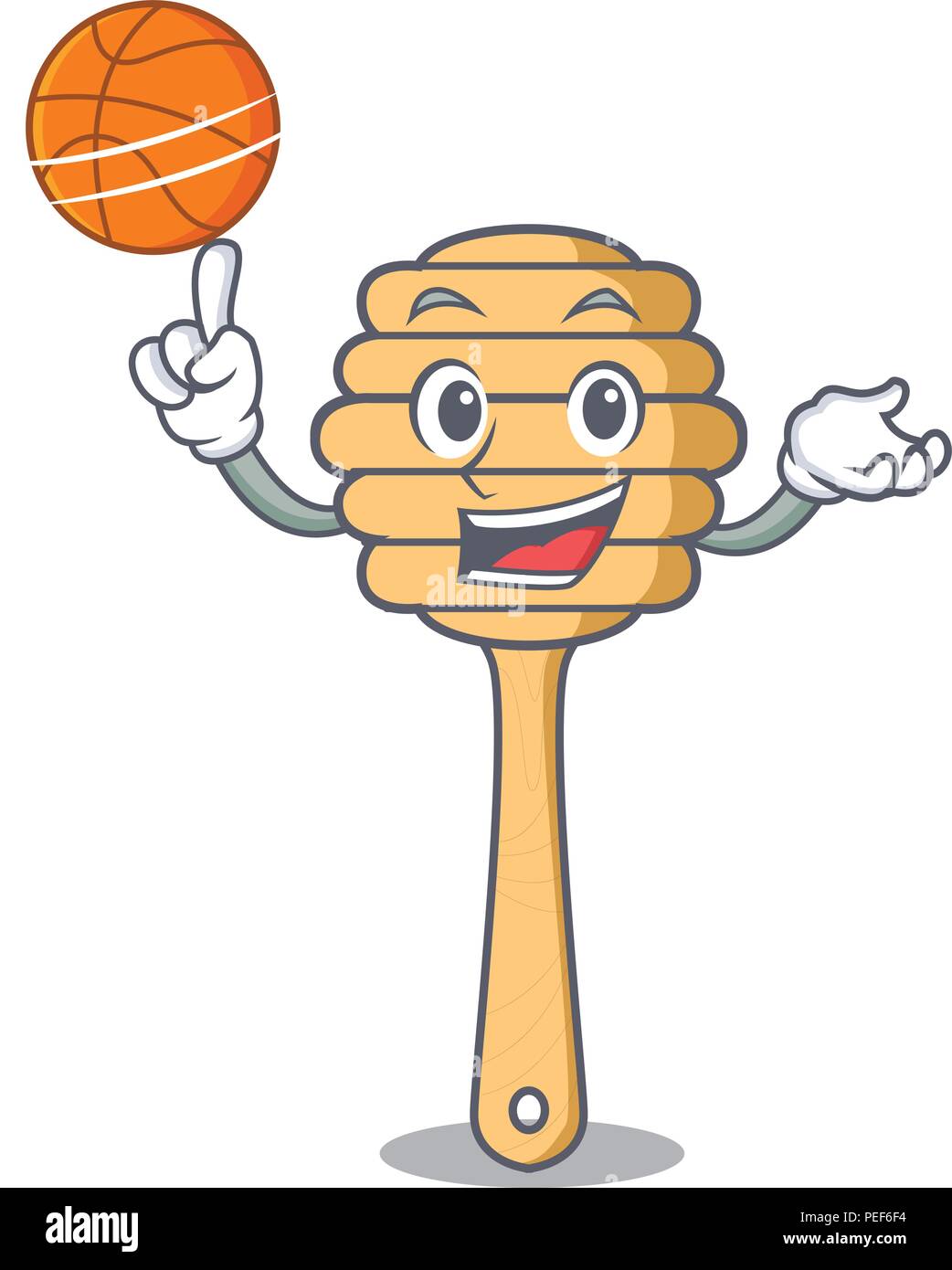 Spoon player Stock Vector Images - Alamy