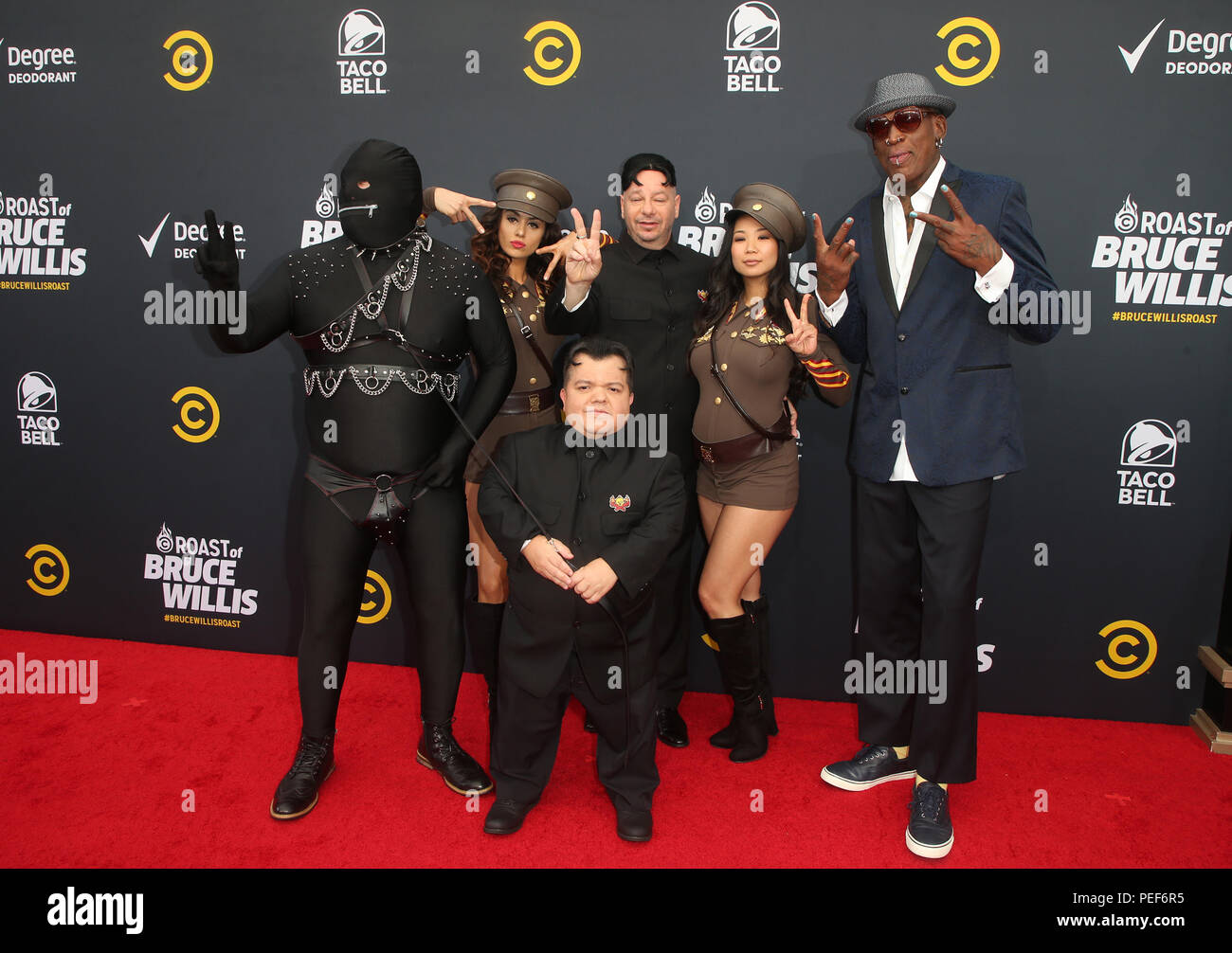 Comedy Central Roast Of Bruce Willis Featuring: Jeff Ross, Dennis ...