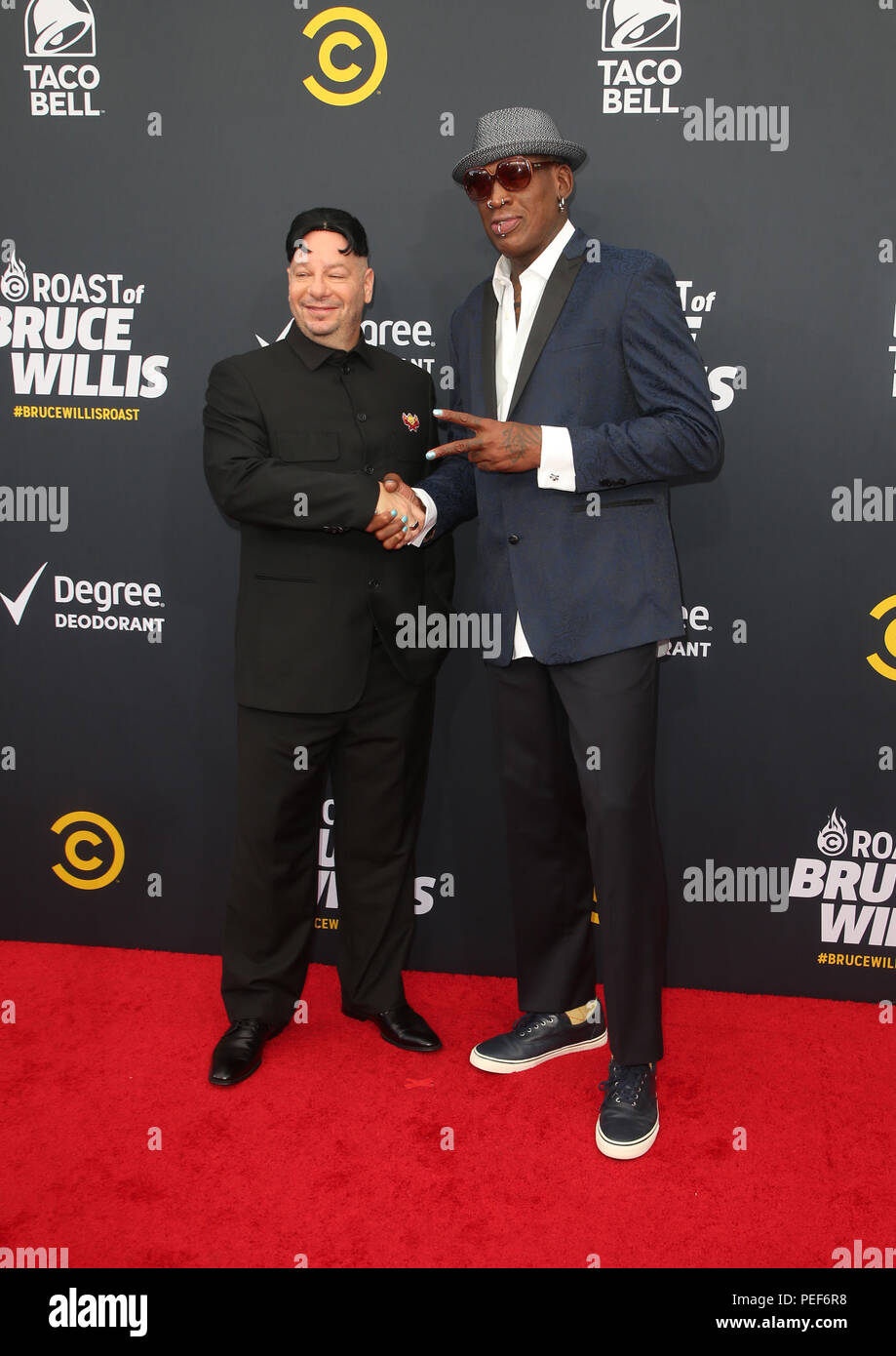 Comedy Central Roast Of Bruce Willis Featuring: Jeff Ross, Dennis ...