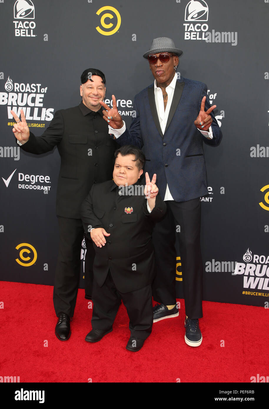 Comedy Central Roast Of Bruce Willis Featuring: Jeff Ross, Dennis ...