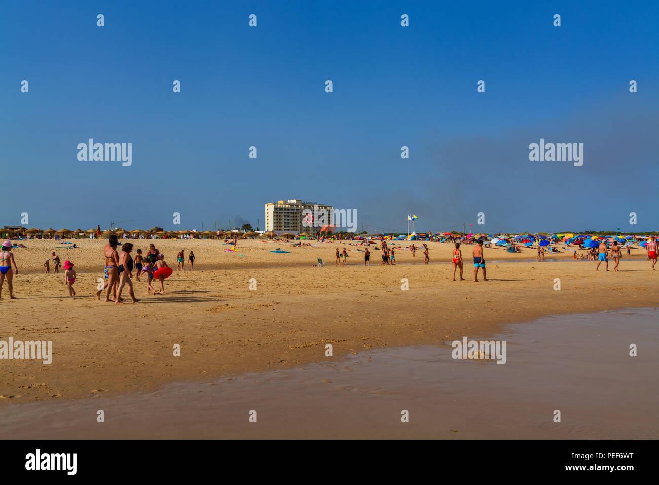 Altura beach algarve hi-res stock photography and images - Alamy