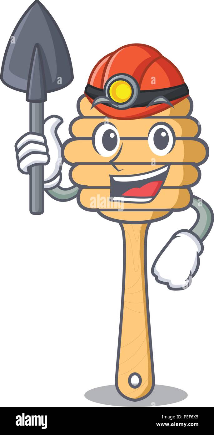 Spoon dredger Stock Vector Images - Alamy