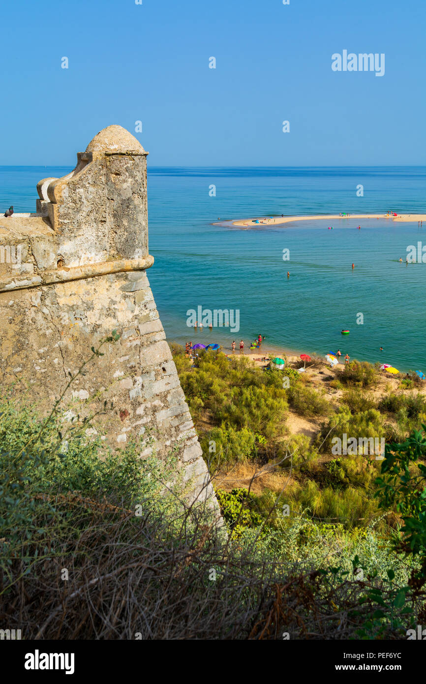 1 cacela velha village hi-res stock photography and images - Alamy