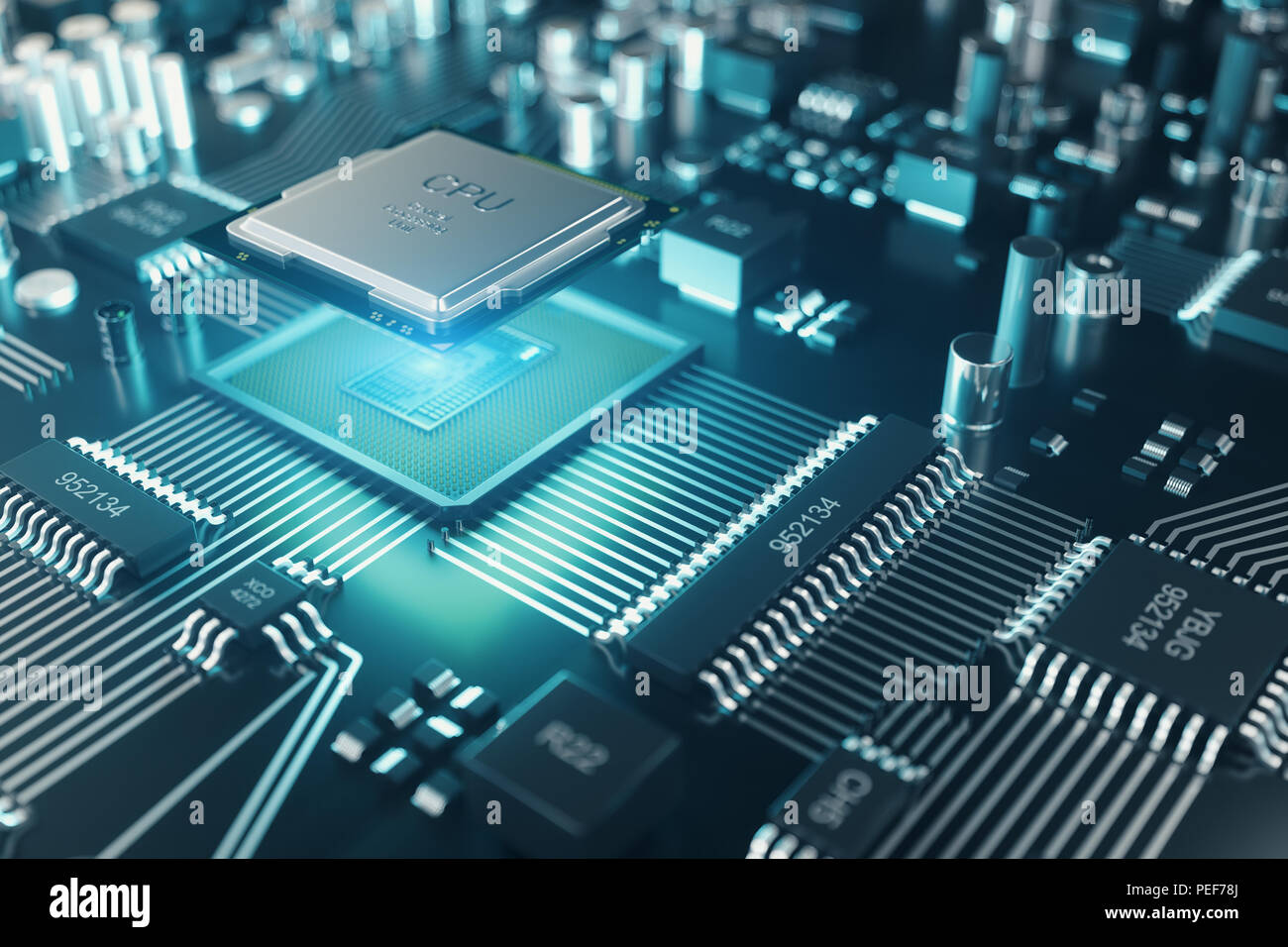 Computer Processor Wallpaper