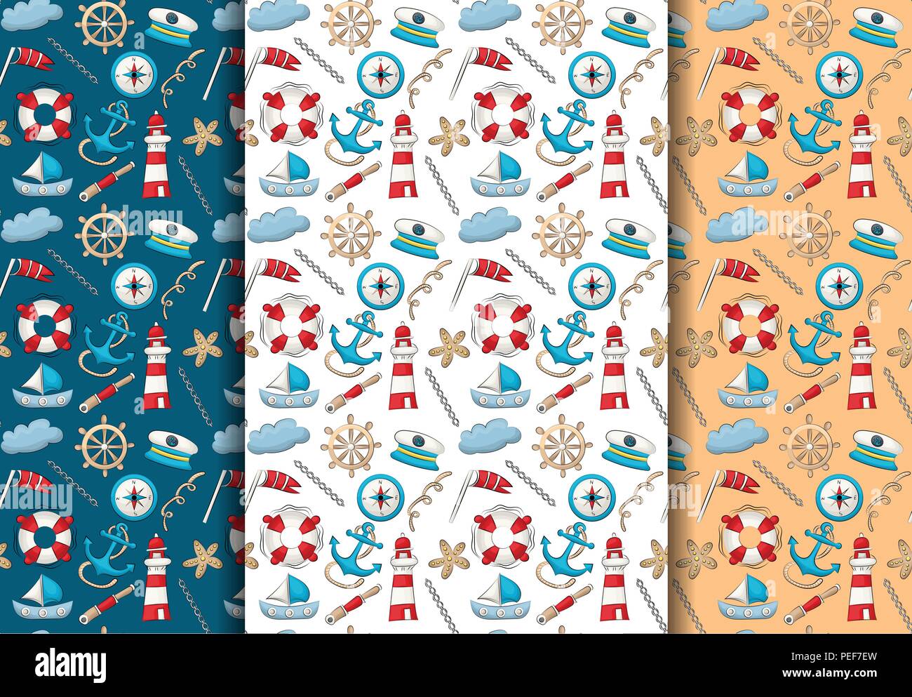 Nautical Iphone Background