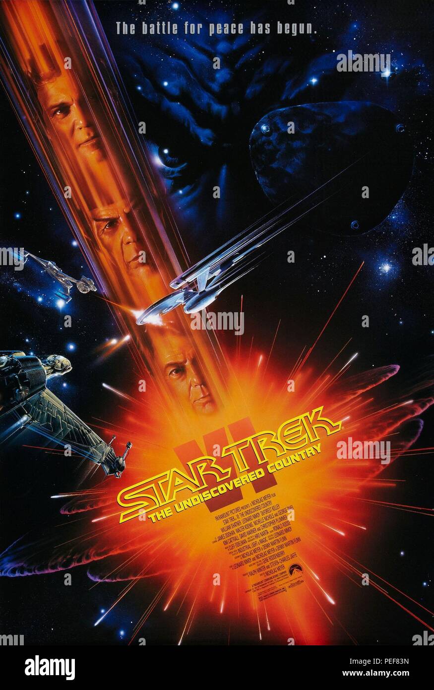 Star trek the undiscovered country hi-res stock photography and images ...