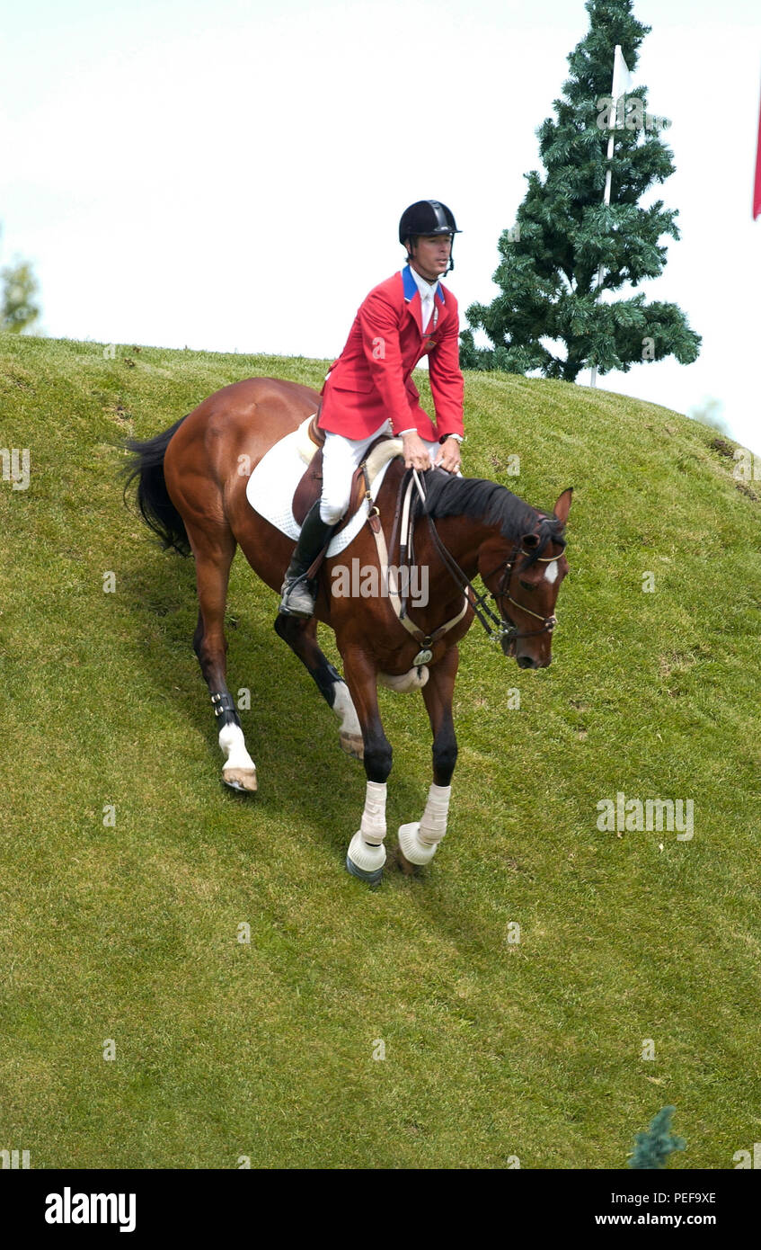 The North American, Spruce Meadows, July 2005, Chrysler Classic ...
