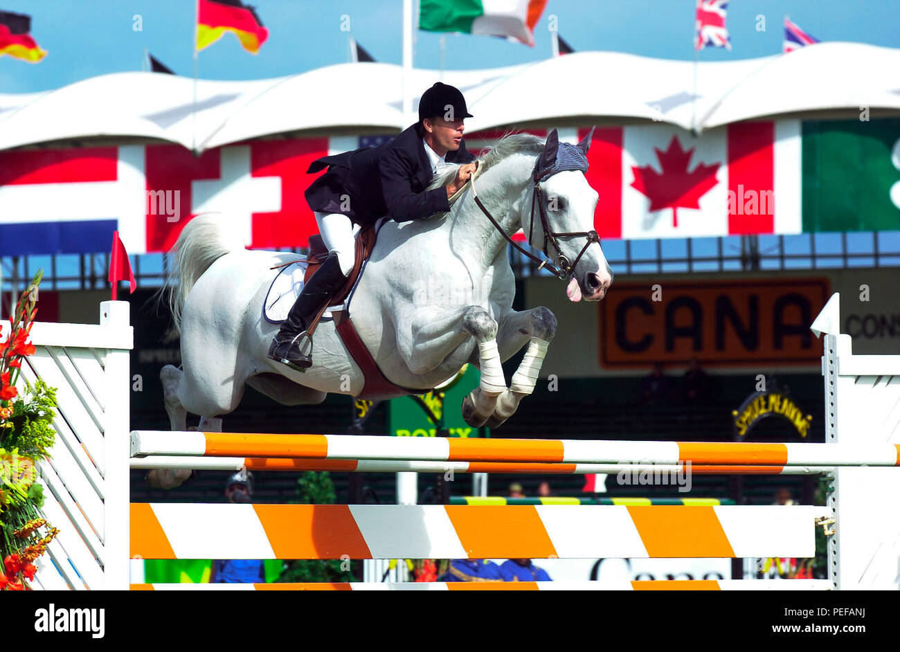 CSIO Masters, Spruce Meadows, September 2000, Richard Spooner (USA ...
