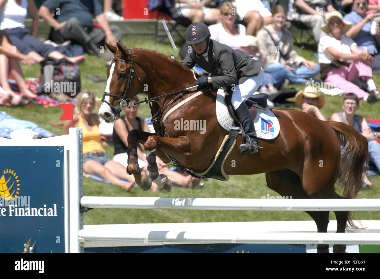The North American, Spruce Meadows July 2005, Sun Life Reach for the ...