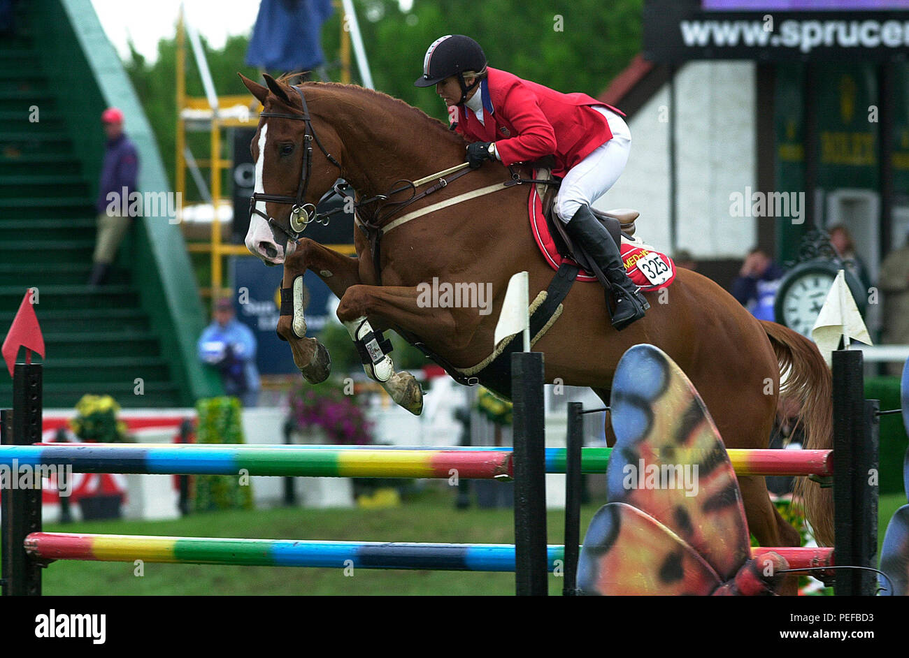 The North American, Spruce Meadows, July 2003, ATCO Power Queen ...