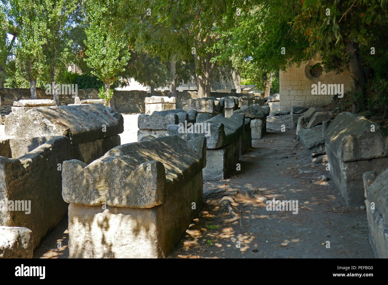 Lalyscamps hi-res stock photography and images - Alamy