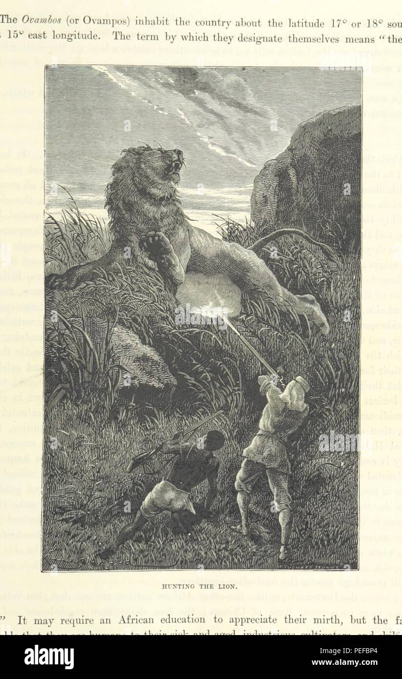Image taken from page 669 of 'The Races of Mankind being a popular ...