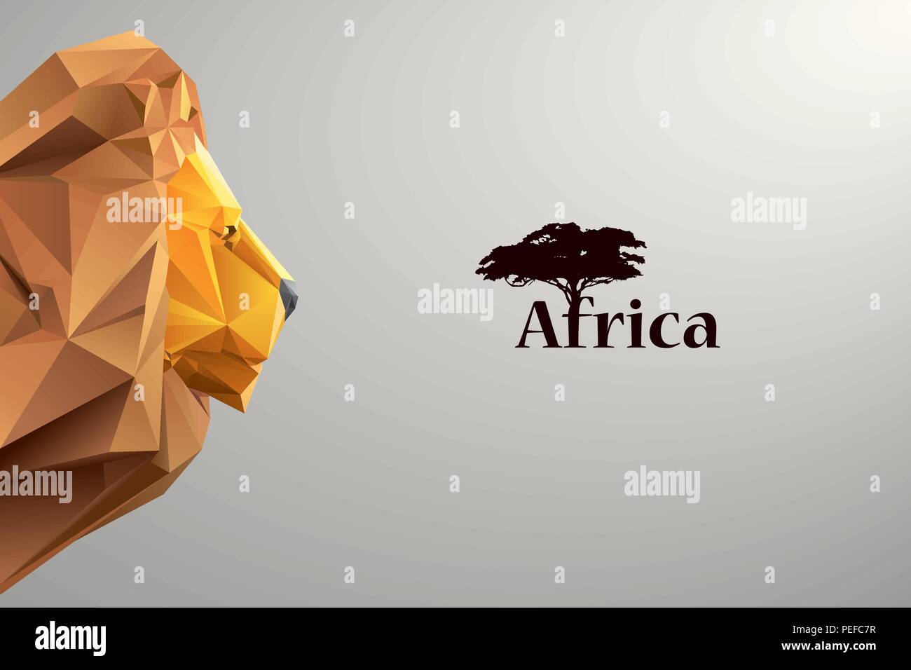 Lion triangle hi-res stock photography and images - Alamy