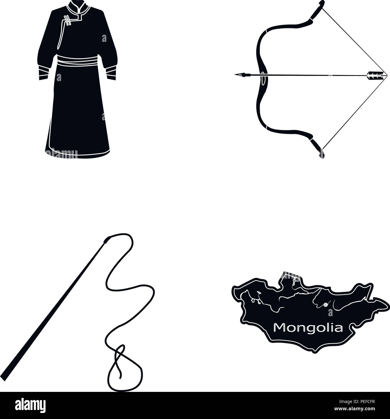 black,bow,collection,country,customs,fight,icon,illustration,isolated ...