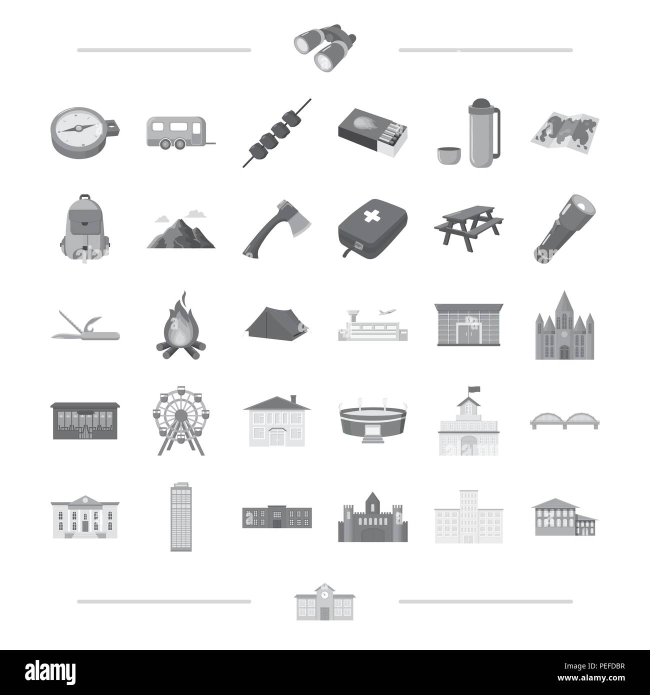Bridge compass Stock Vector Images - Alamy
