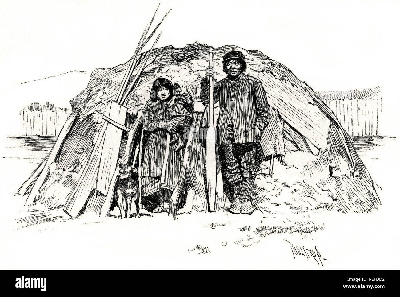 Fuegians hi-res stock photography and images - Alamy