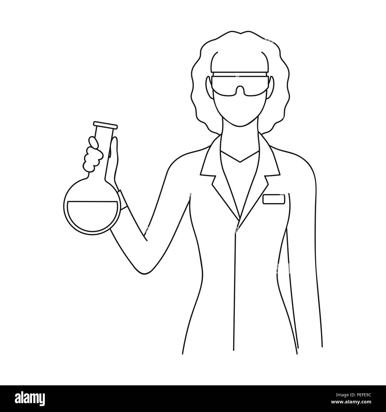 Scientist At Work Sign