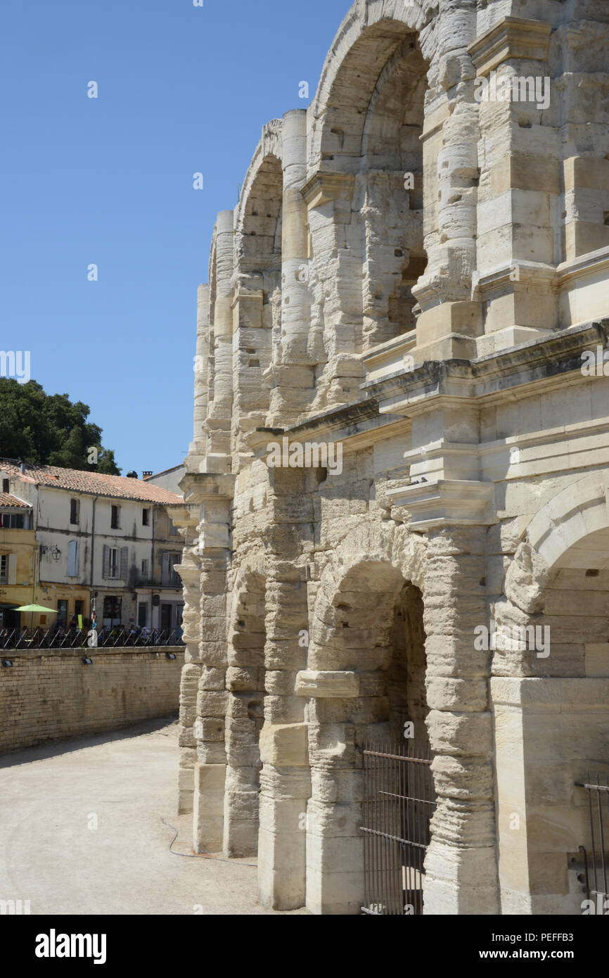 Roman arena arles hi-res stock photography and images - Alamy