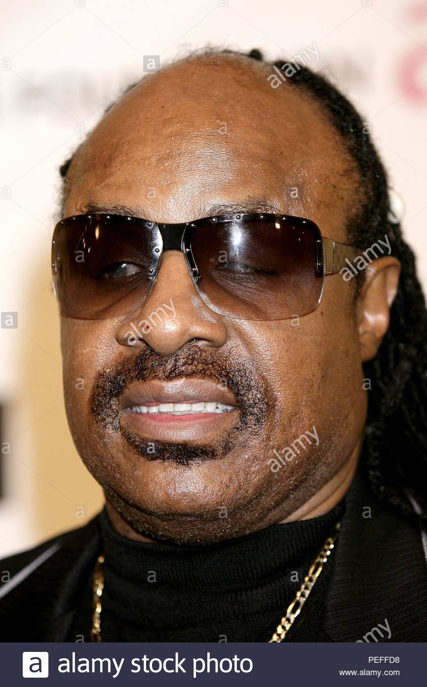 Stevie Wonder Stock Photos & Stevie Wonder Stock Images - Alamy