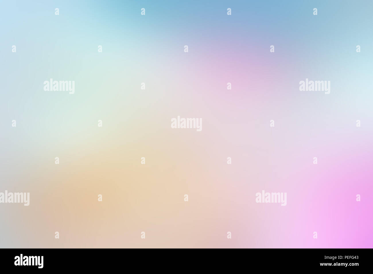 Abstract colorful smooth blurred textured background off focus toned in ...
