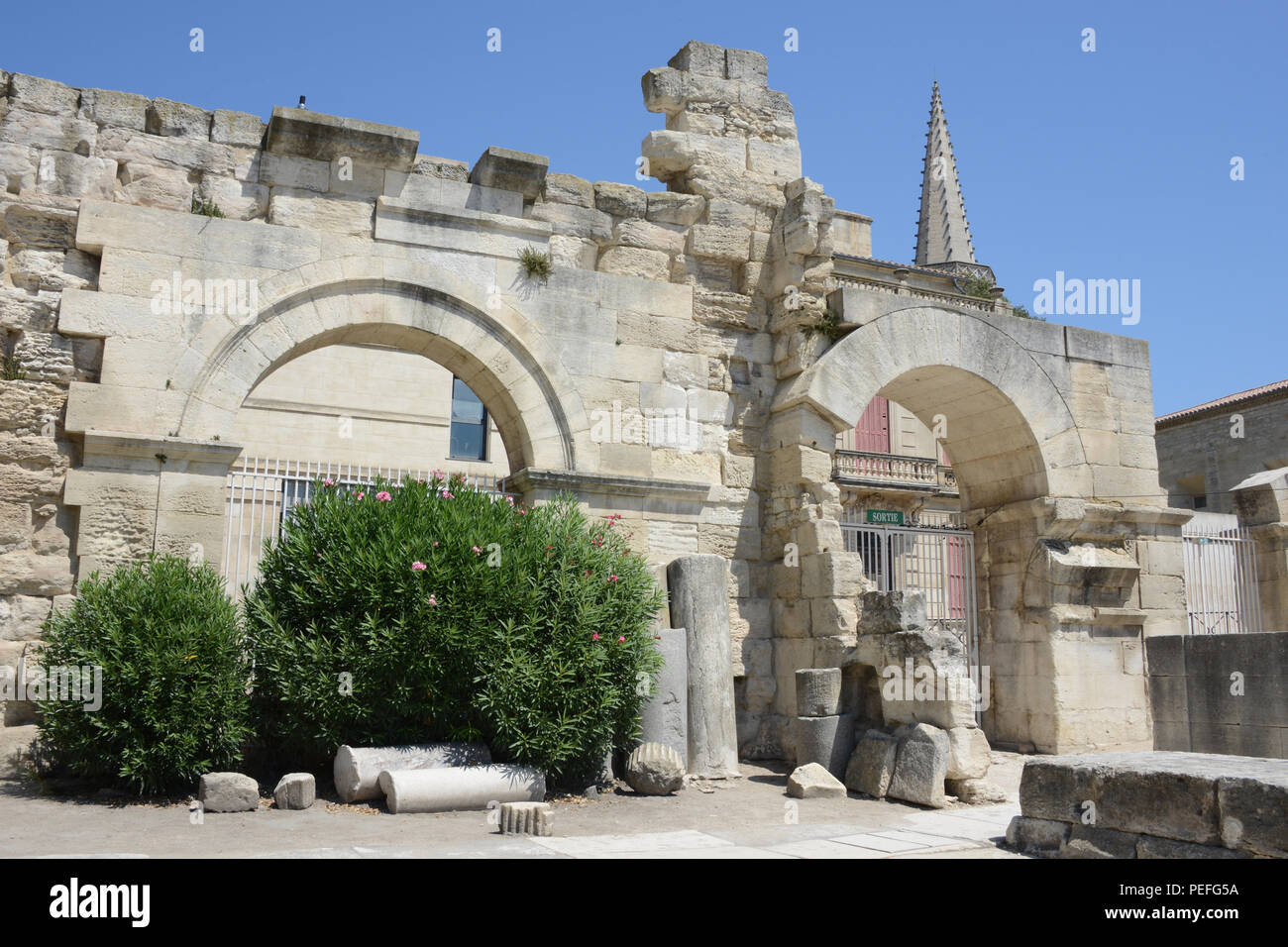 Roman theatre of arles hi-res stock photography and images - Alamy
