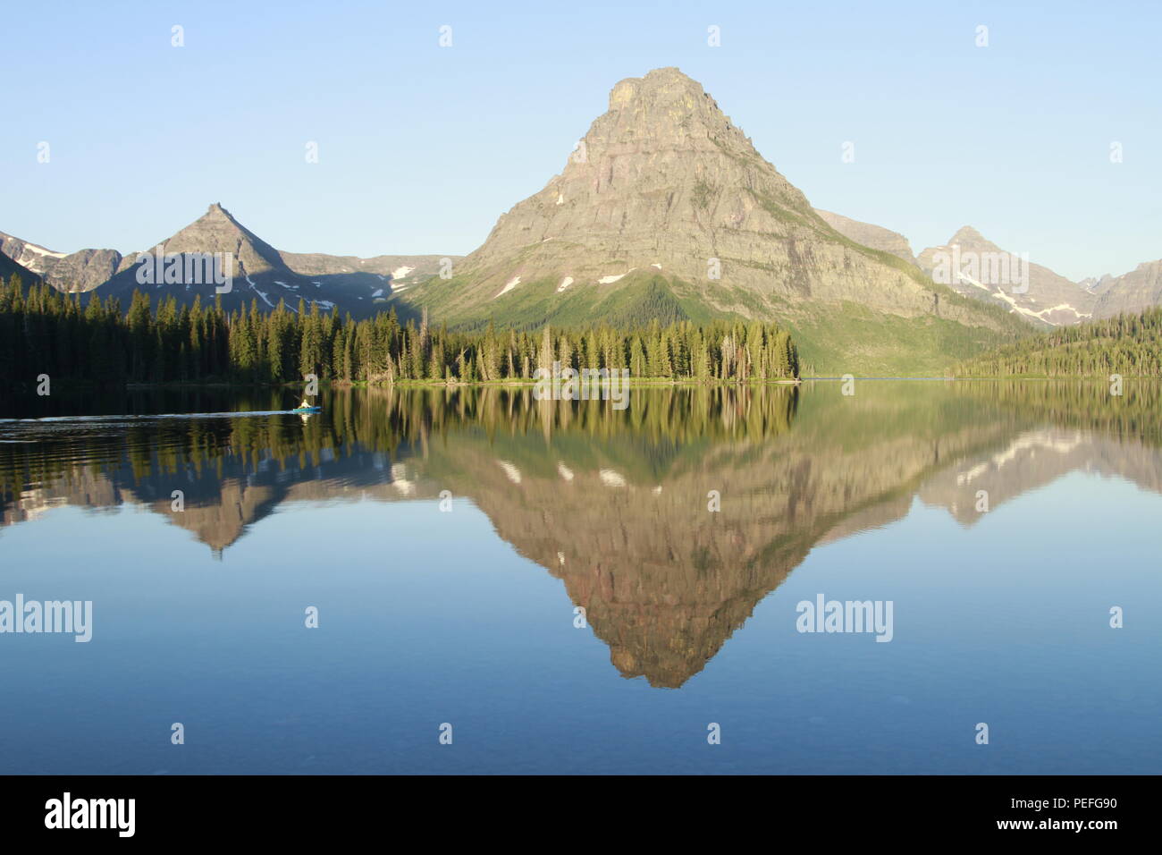Two Medicine Lake, Glacier National Park, Montana, USA Stock Photo - Alamy