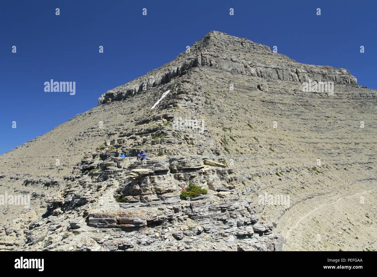 Mount Morgan, Glacier National Park, Montana, USA Stock Photo - Alamy