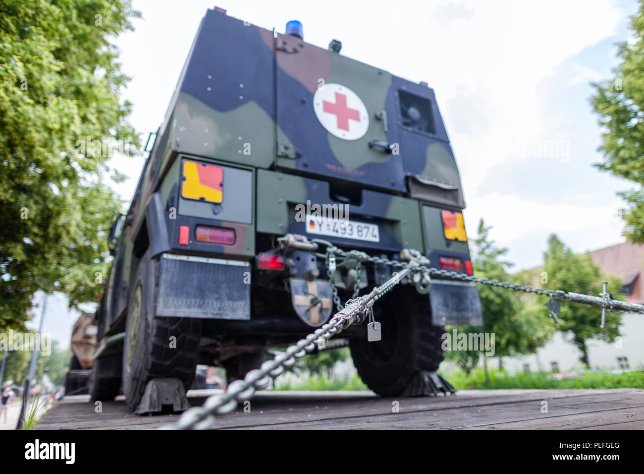 Armoured railway hi-res stock photography and images - Alamy
