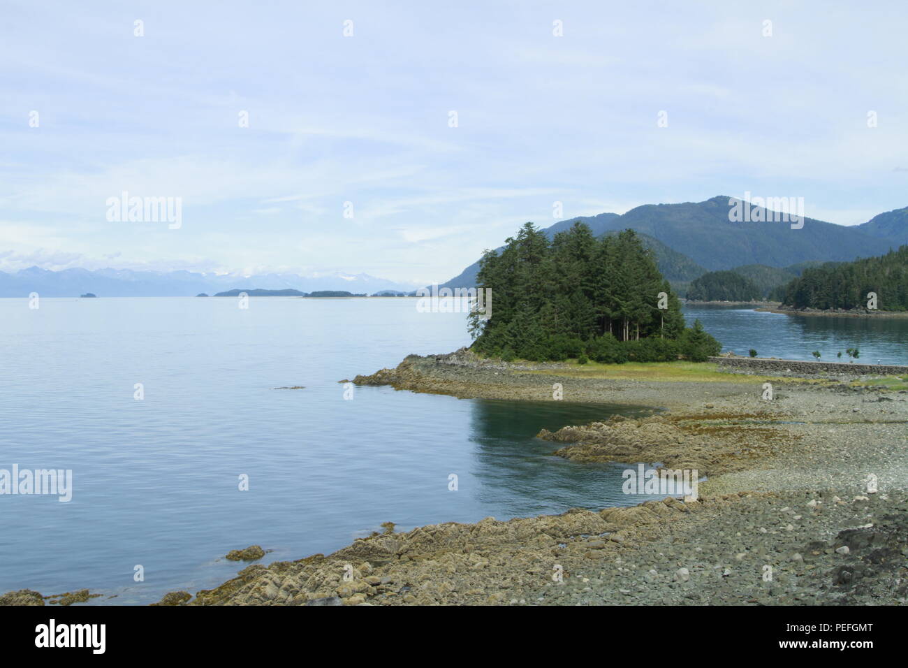 Shrine of St. Therese, Juneau, Alaska Stock Photo - Alamy