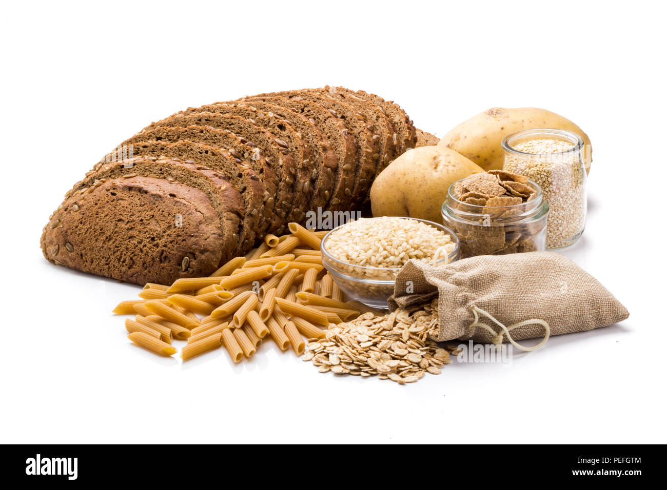 Complex carbohydrates hi-res stock photography and images - Alamy