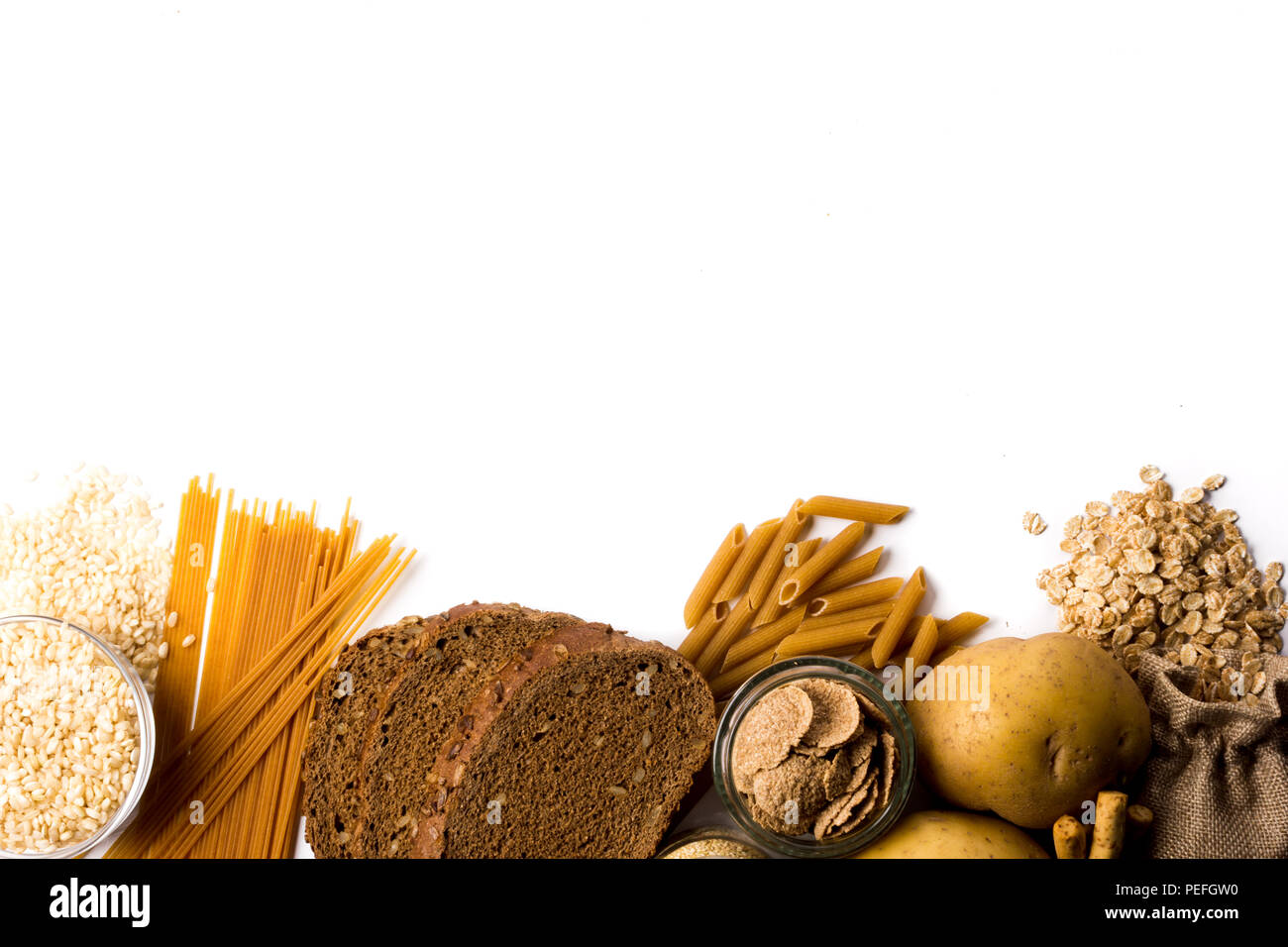 Complex carbohydrates hi-res stock photography and images - Alamy