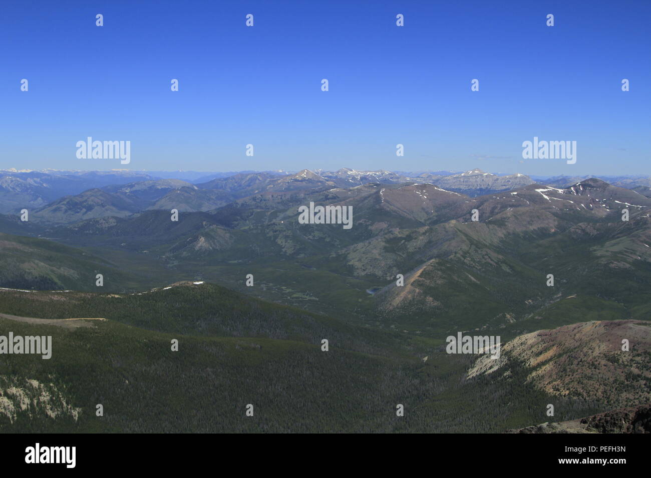 Scapegoat Mountain High Resolution Stock Photography and Images - Alamy