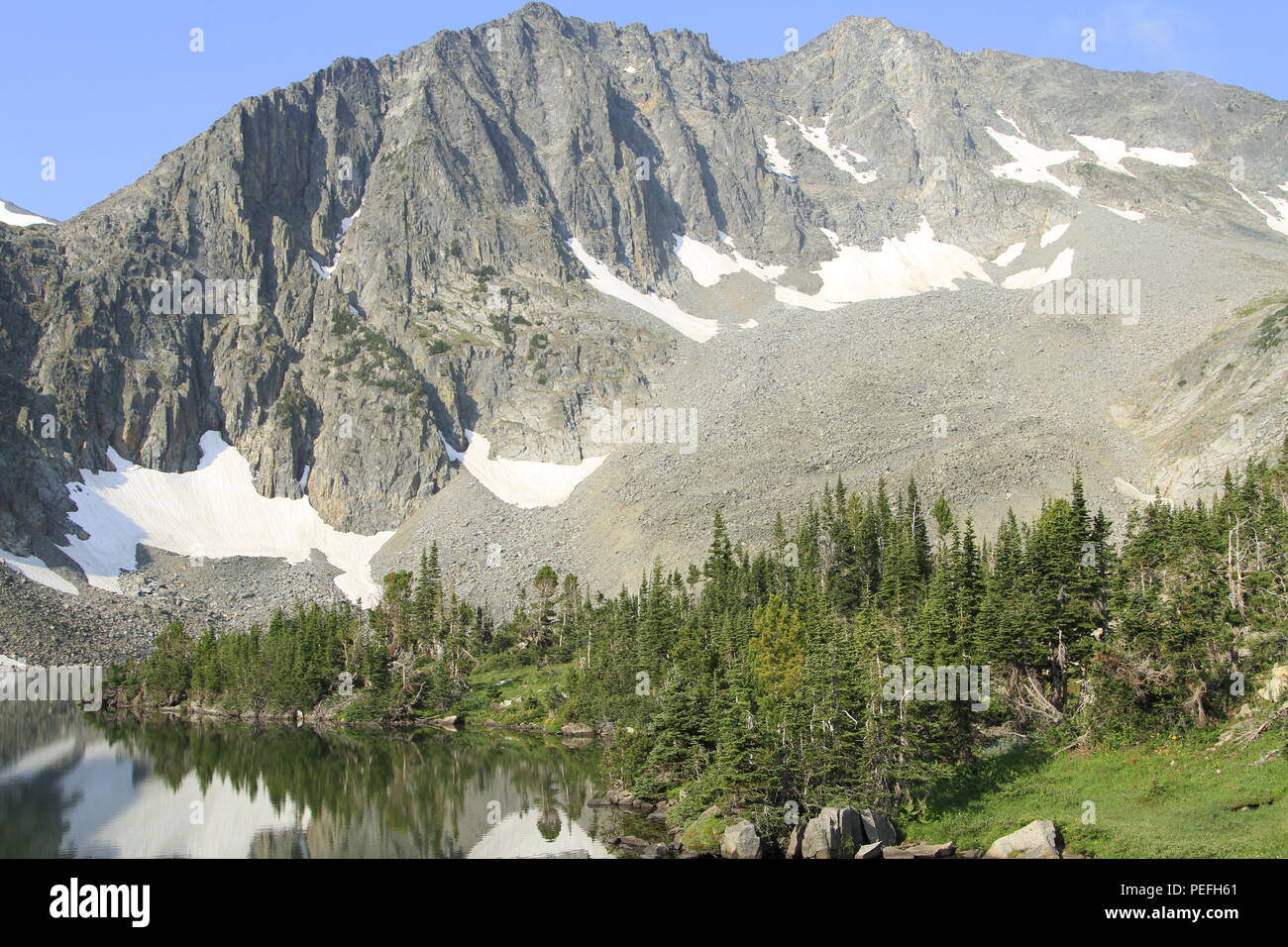 Crazy mountains montana hi-res stock photography and images - Alamy