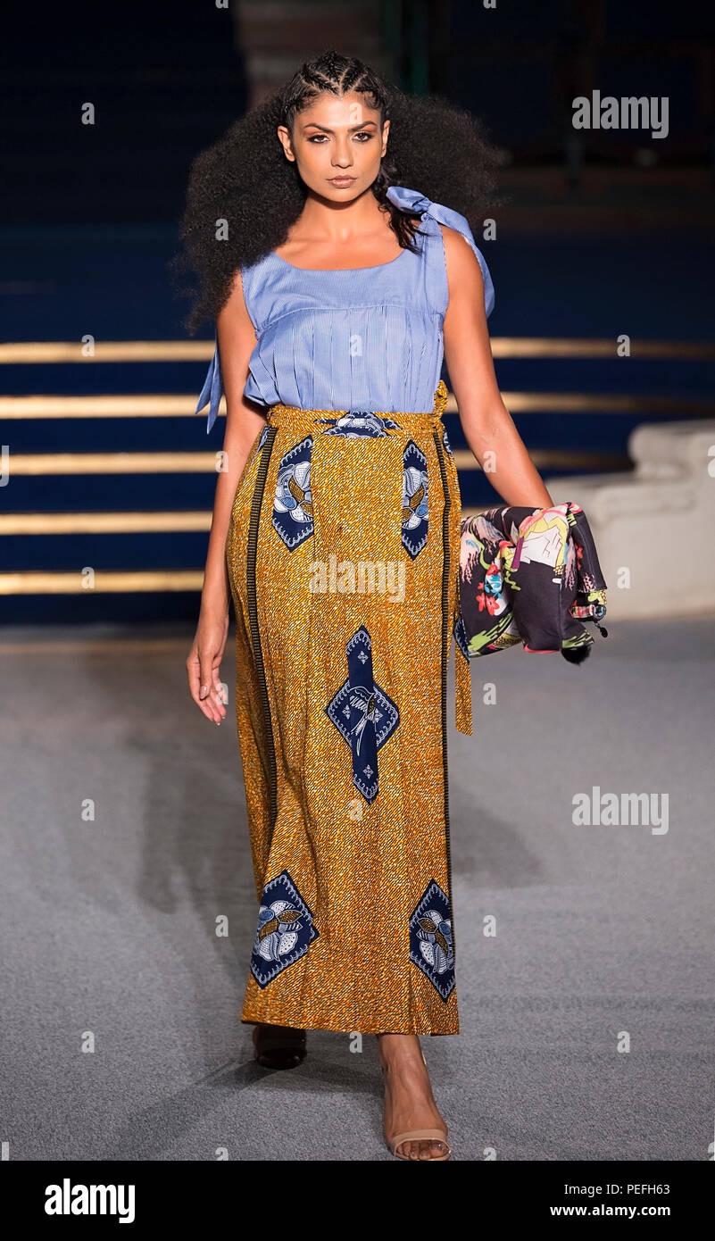 Africa Fashion Show 2018. Model images taken from press pit by ...