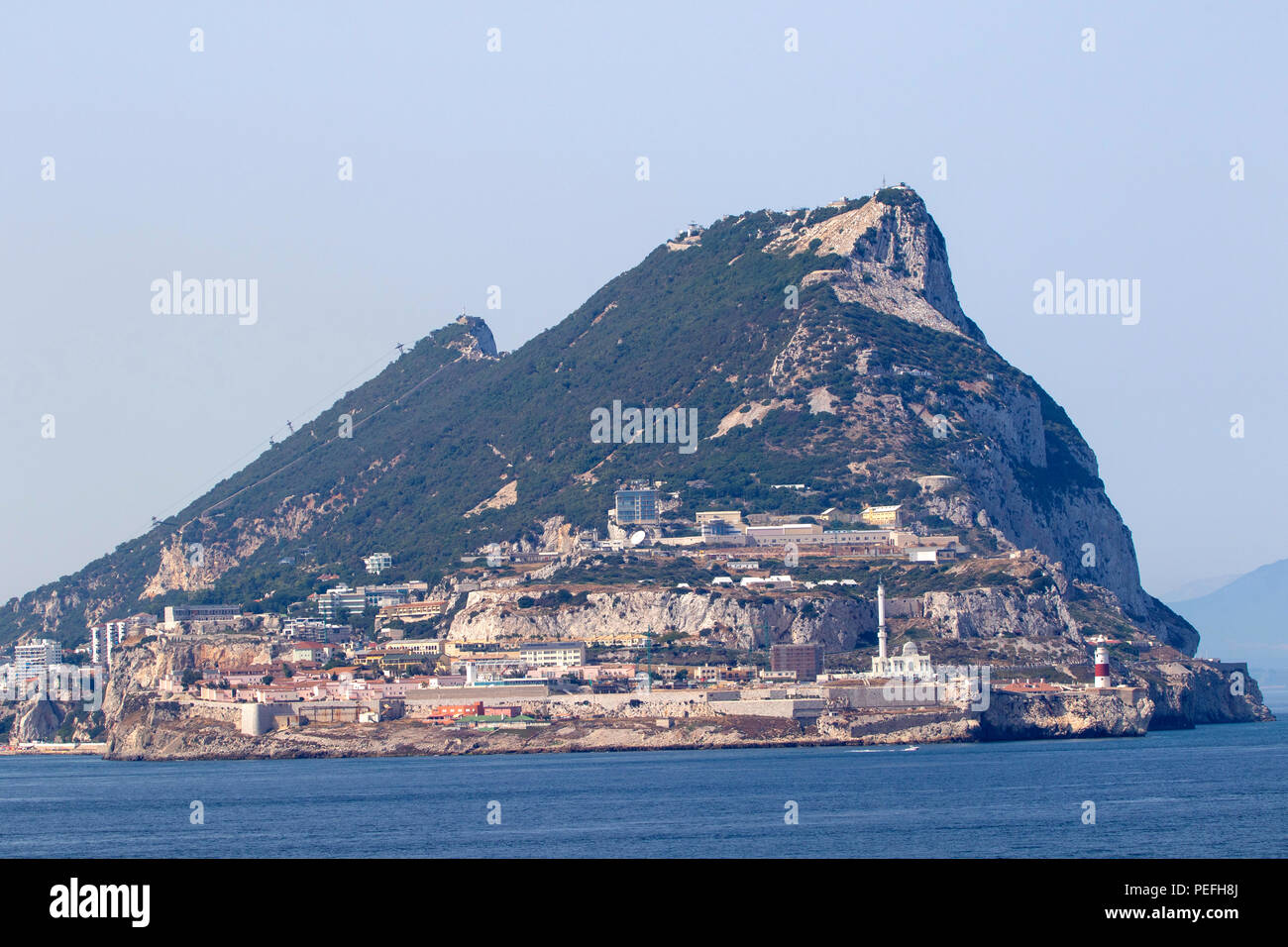 Rock of gibraltar hi-res stock photography and images - Alamy