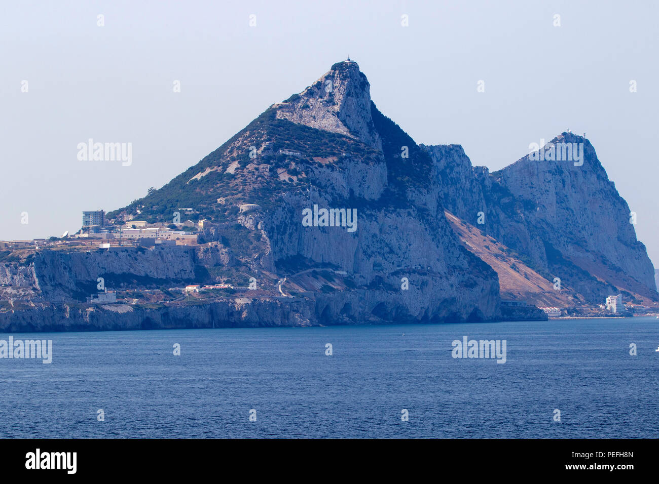 Rock of Gibraltar Stock Photo - Alamy