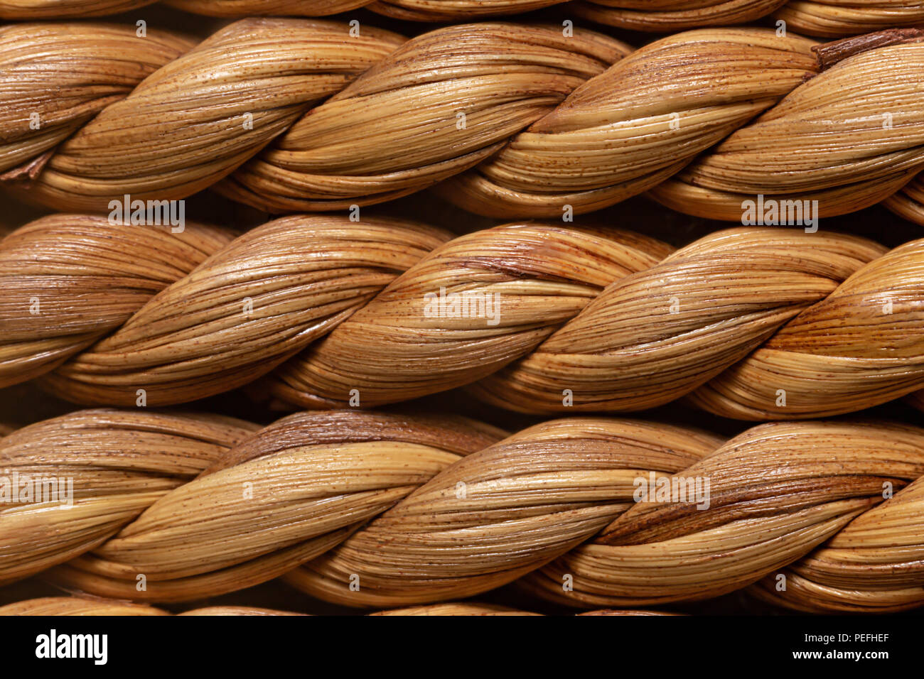 Rattan bamboo texture hi-res stock photography and images - Alamy