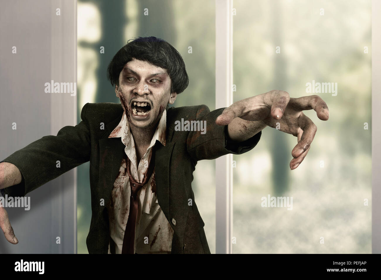 Woman eyes dark magic hi-res stock photography and images - Alamy