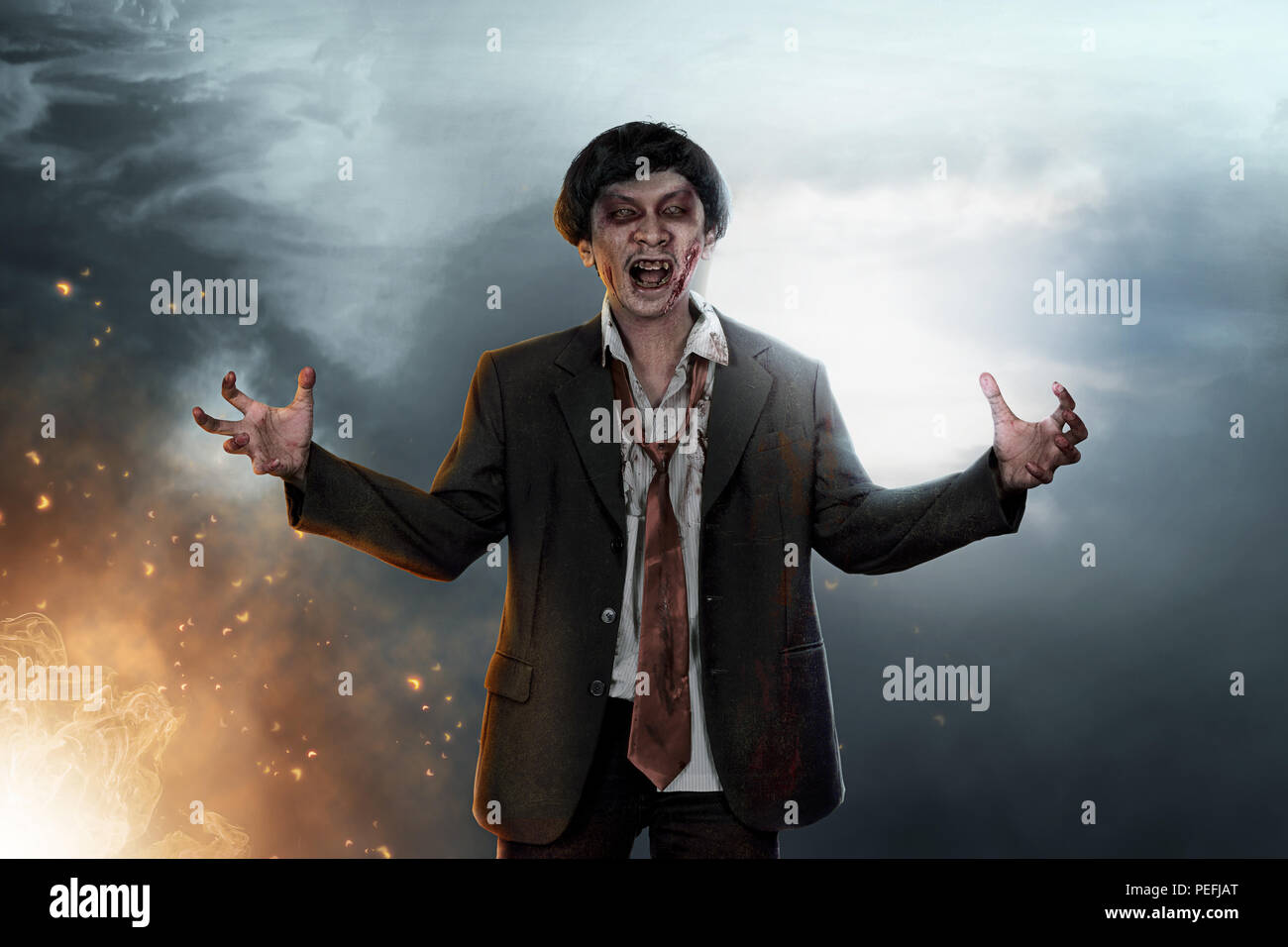 Evil fantasy face hi-res stock photography and images - Alamy