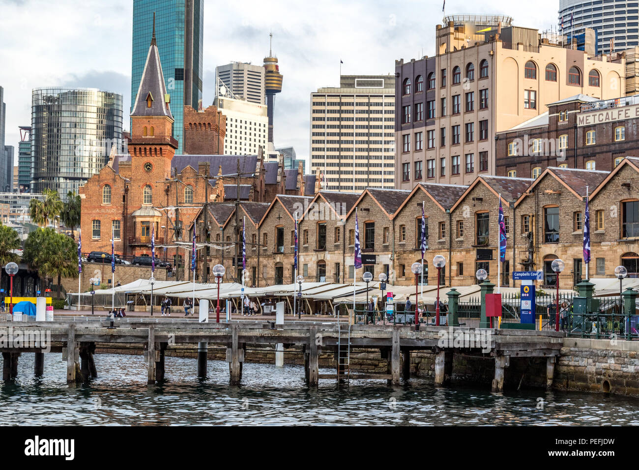 View of Sydney city buildings and architecture Stock Photo - Alamy