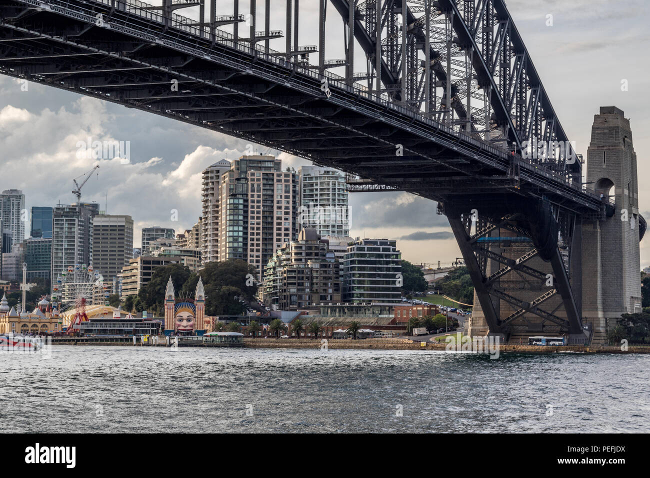 View of Sydney city buildings and architecture Stock Photo - Alamy