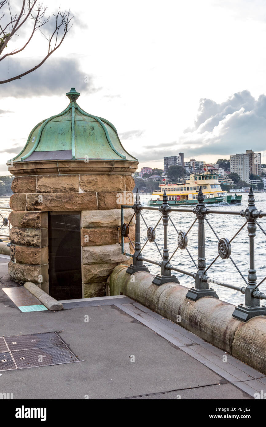 View of Sydney city buildings and architecture Stock Photo - Alamy