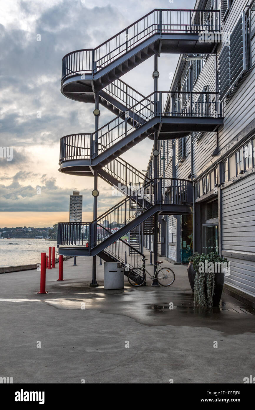 View of Sydney city buildings and architecture Stock Photo - Alamy