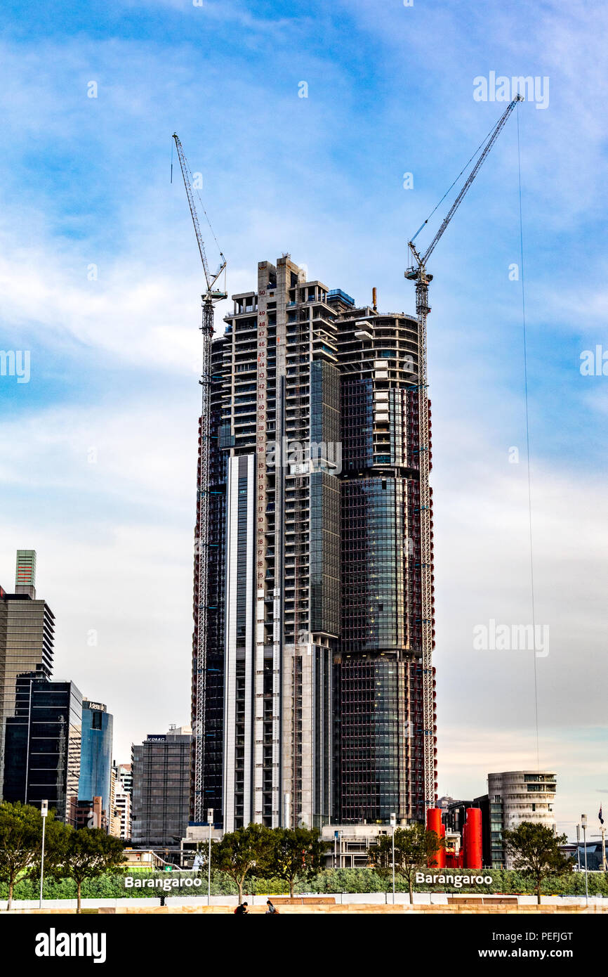 View of Sydney city buildings and architecture Stock Photo - Alamy
