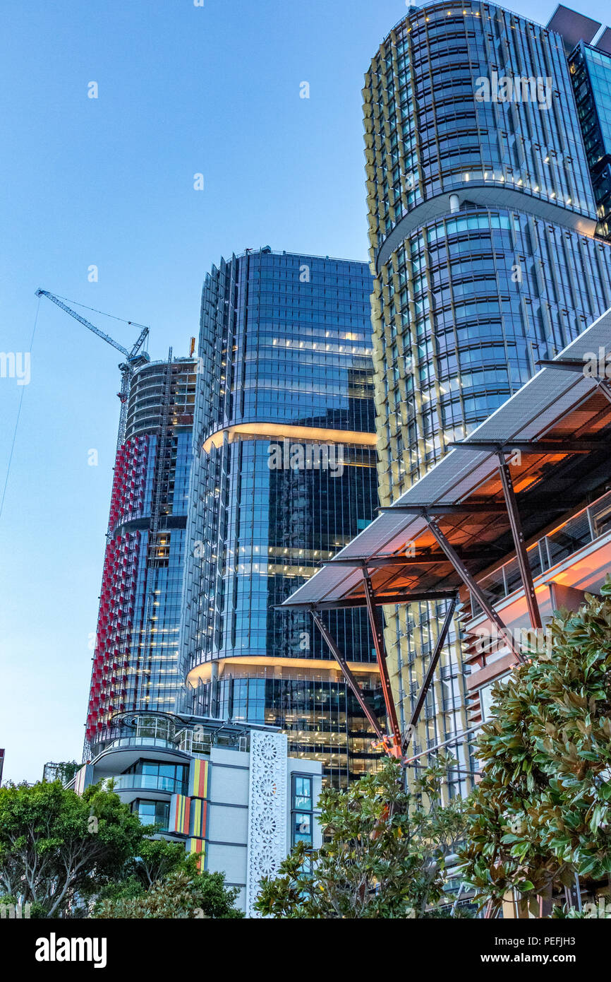 View of Sydney city buildings and architecture Stock Photo - Alamy