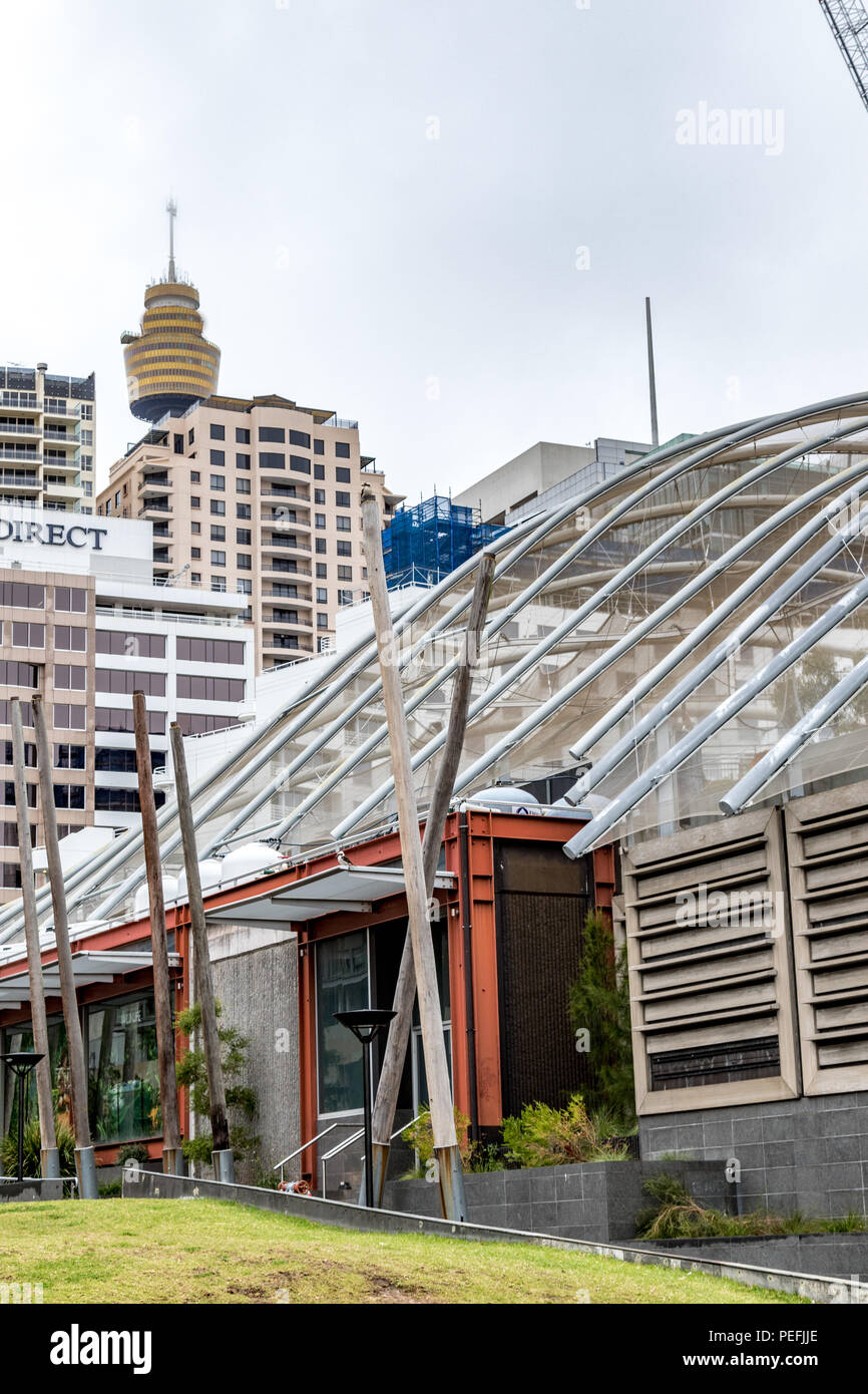 View of Sydney city buildings and architecture Stock Photo - Alamy